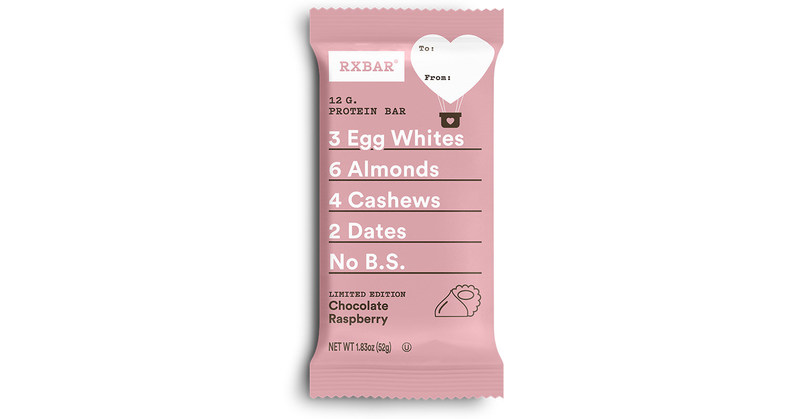 Choose Good Dates Only This Valentine's Day: RXBAR Unveils New ...
