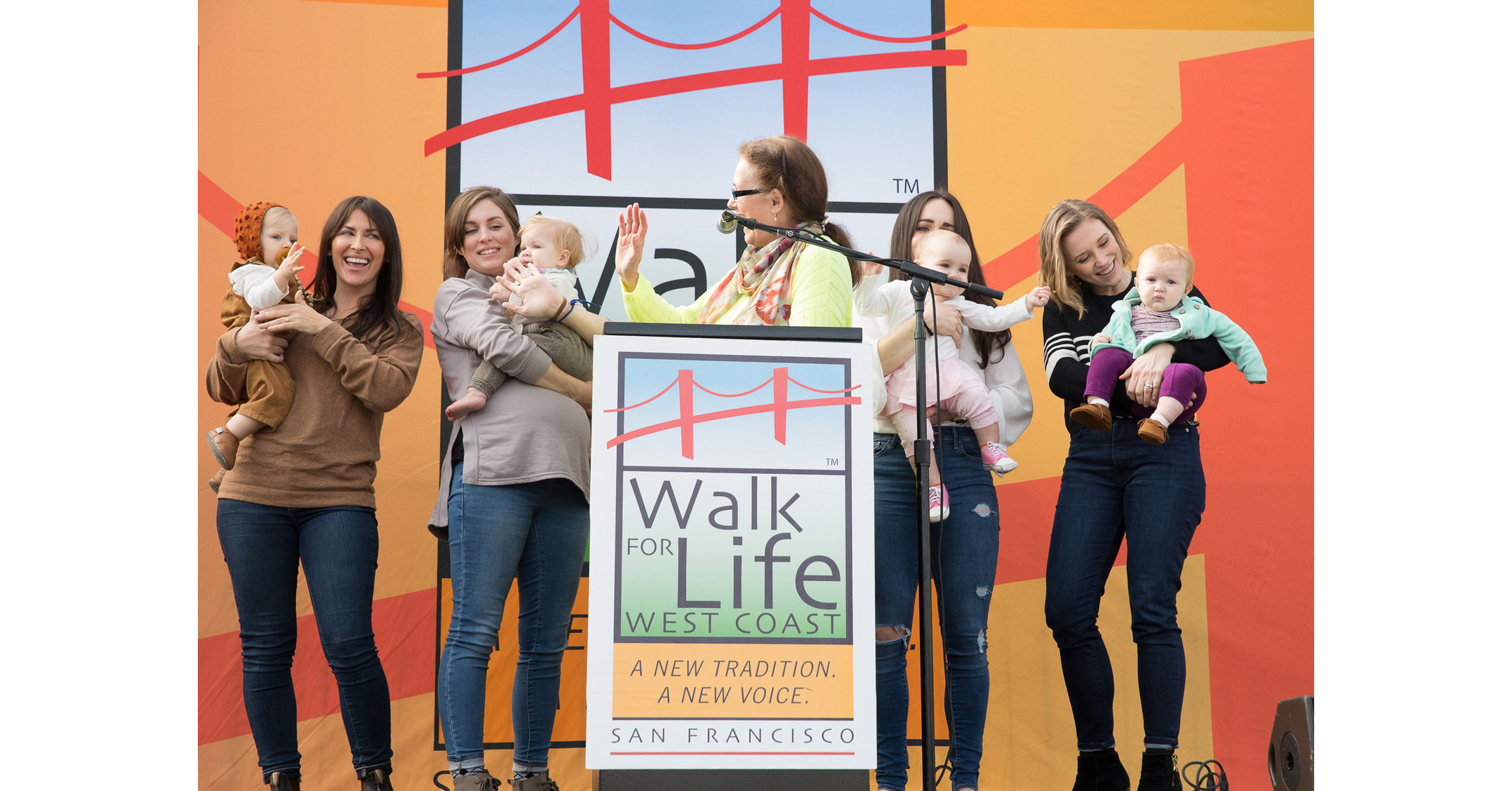 Walk for Life speaker predicts end to legal abortion: "You are the ...