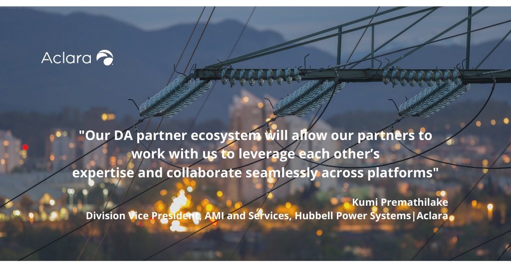 Aclara Unveils its New Partner Ecosystem for Distribution Automation