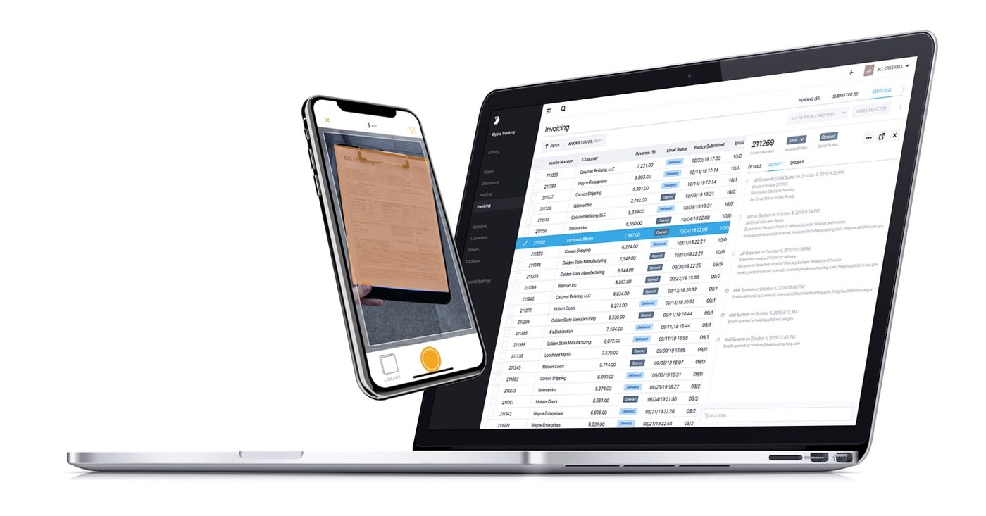 Mobile Document Capture and New Automated Billing in One Delivery to ...