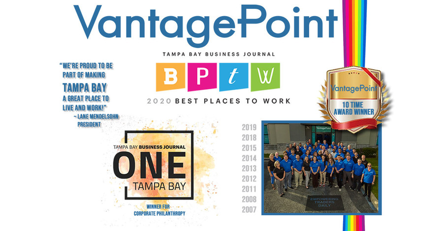 Vantagepoint AI Named Best Place to Work by Tampa Bay Business Journal ...