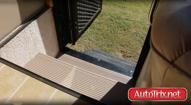 Improve Your Class-A RV with the AutoTrix Step Cover Module