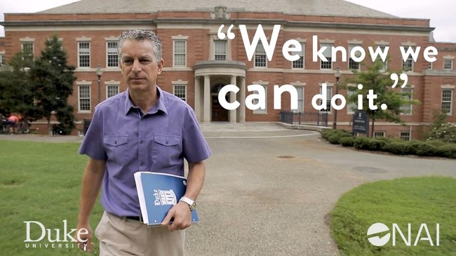 The National Academy of Inventors Video Features Duke Discovery