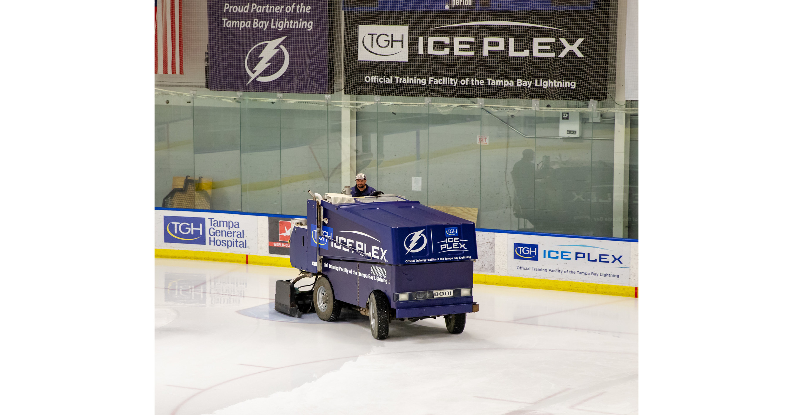 Tampa Bay Lightning, Tampa General Hospital Join Forces To Rebrand TGH ...