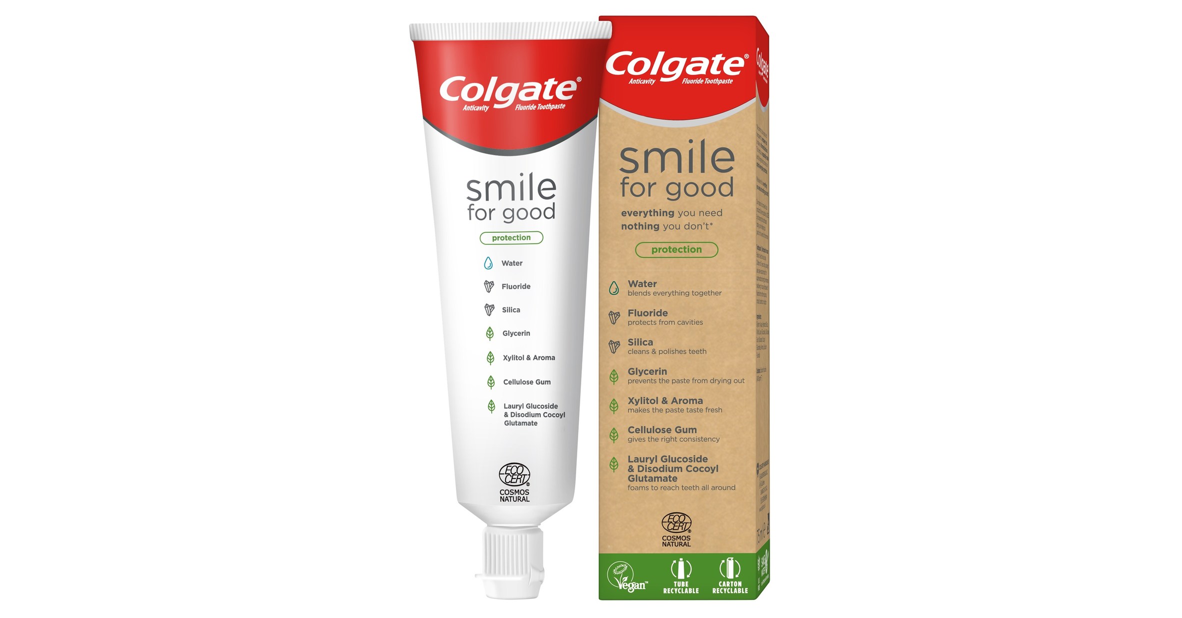 Colgate® Launches Smile for Good Toothpaste With a New Level of ...