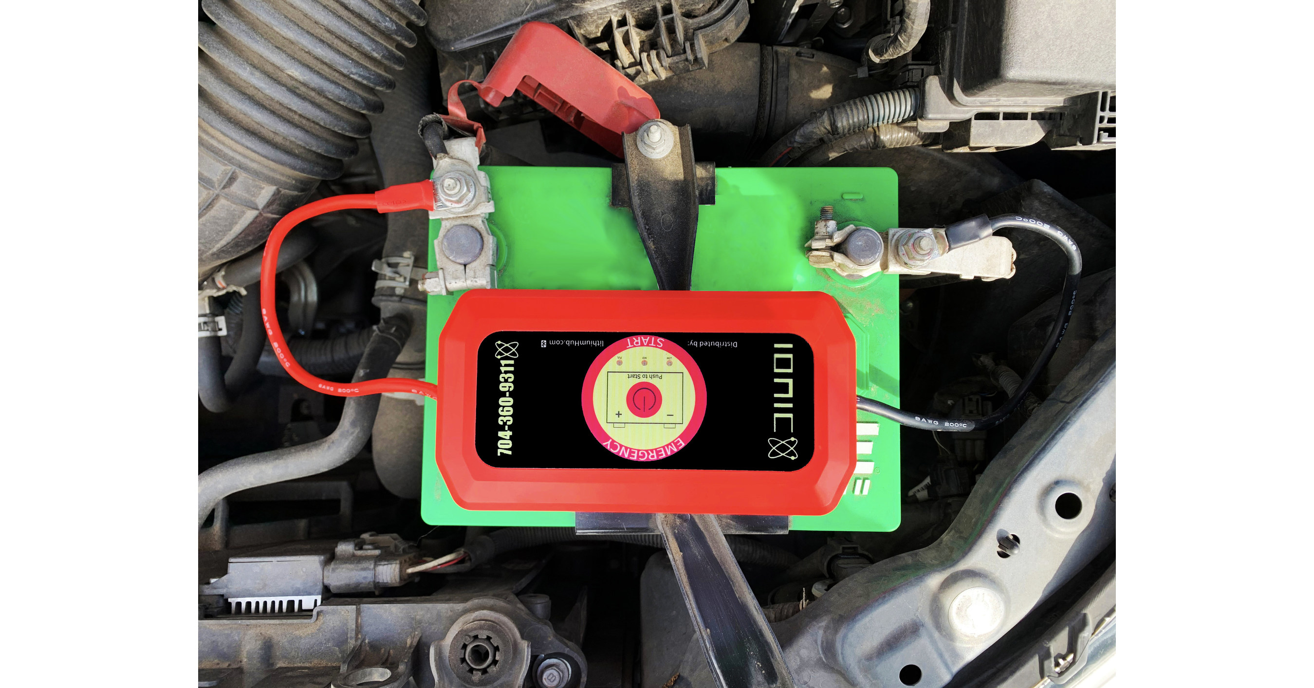 LithiumHub Announces Debut of Ionic Permanently Mounted 'Emergency ...