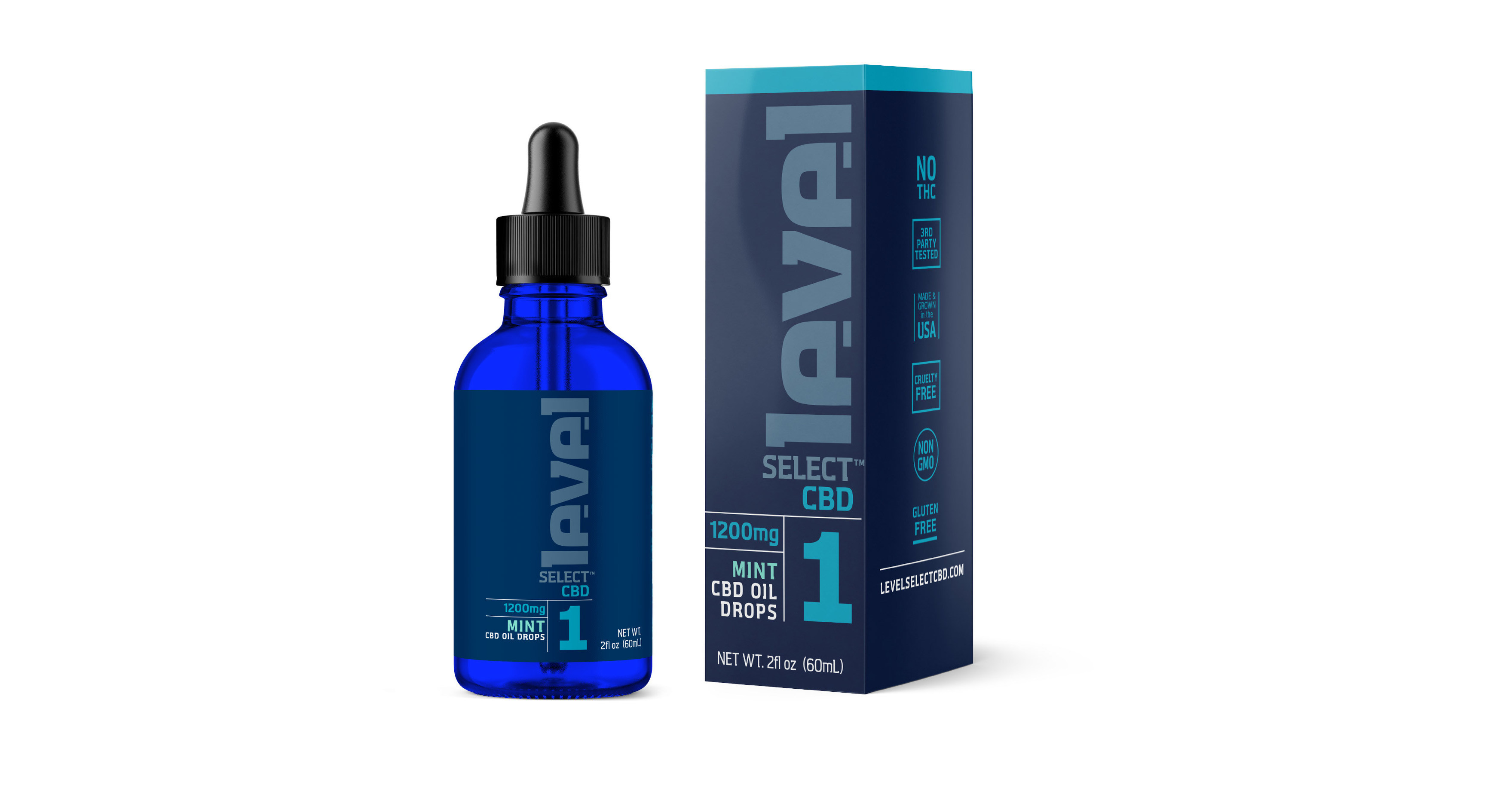 Kadenwood, LLC, Launches LEVEL SELECT™ CBD Oil Drops