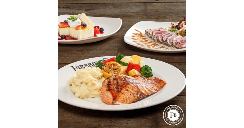 Firebirds Spreads the Love with Special Lunch and Dinner for Two ...