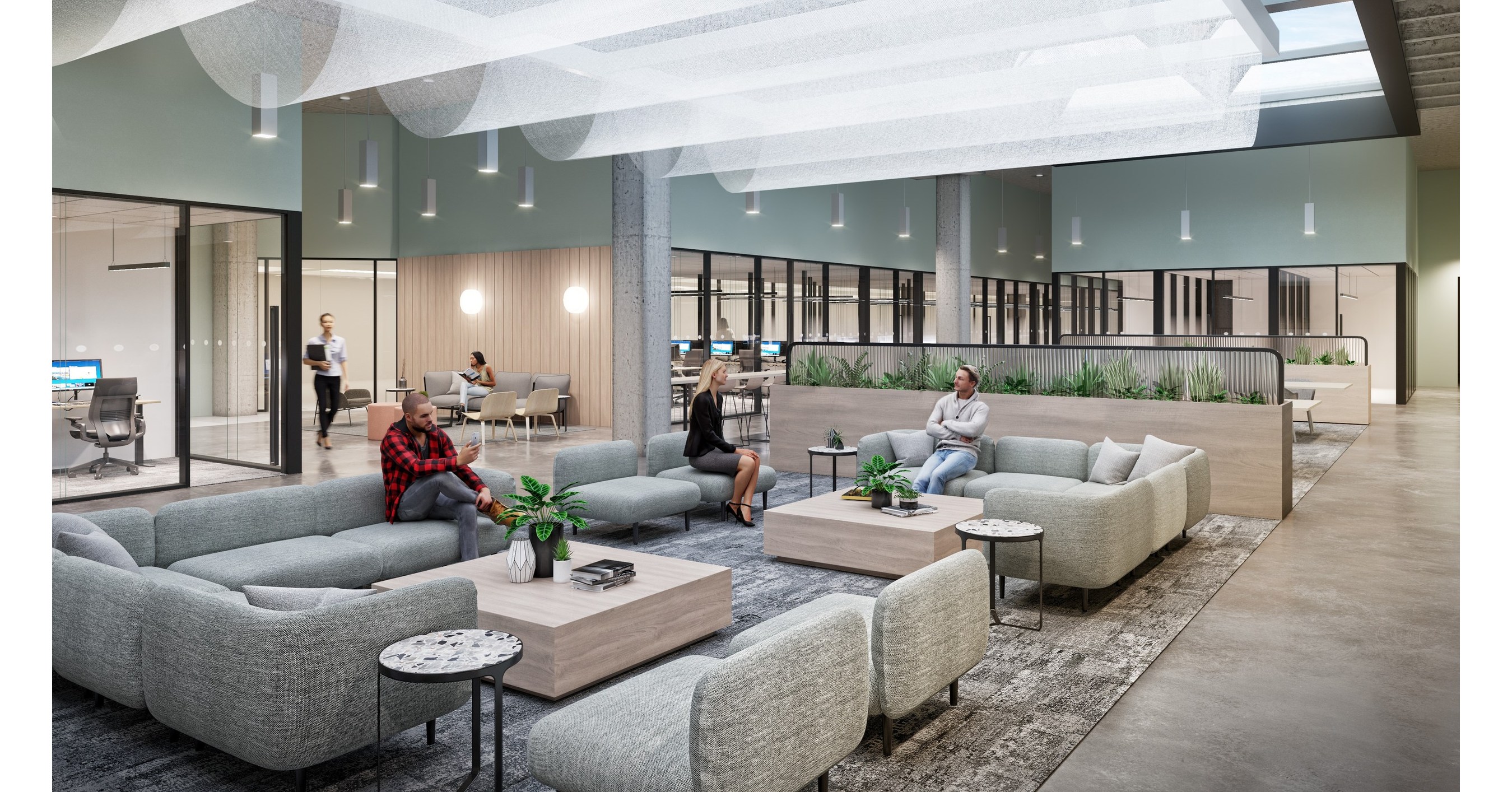 CommonGrounds Workplace opens 27,747 square-foot enterprise-grade ...
