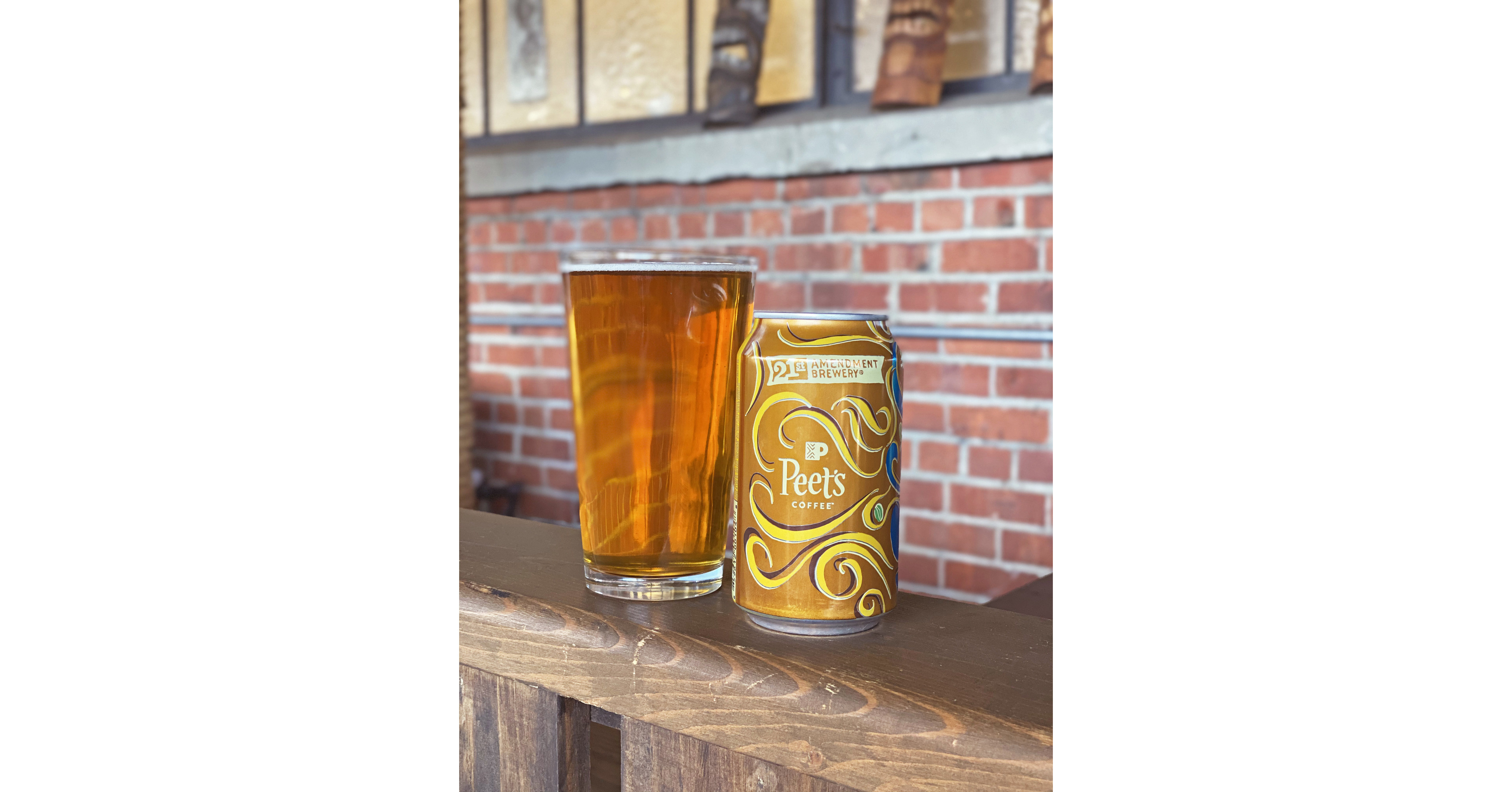 21st Amendment Brewery and Peet's Coffee Collaborate for Limited ...