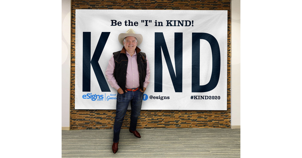 eSigns Offers Free "Be The 'I' in Kind" Banners To Schools With # ...