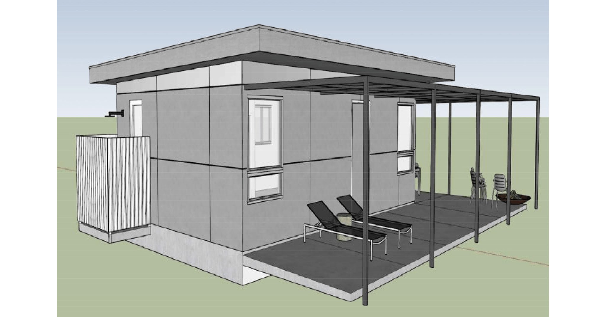 Homestead Modern and HHD Holdings Building Pause House Project as Small ...