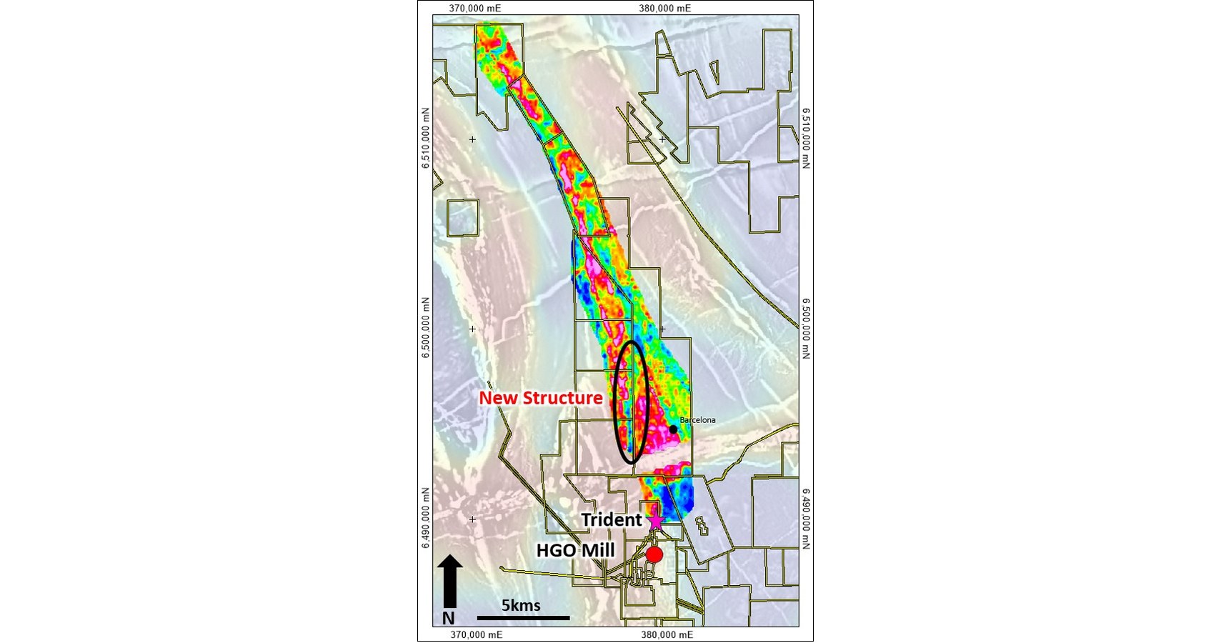 RNC Minerals Announces New 5km Structure Identified at Higginsville and ...