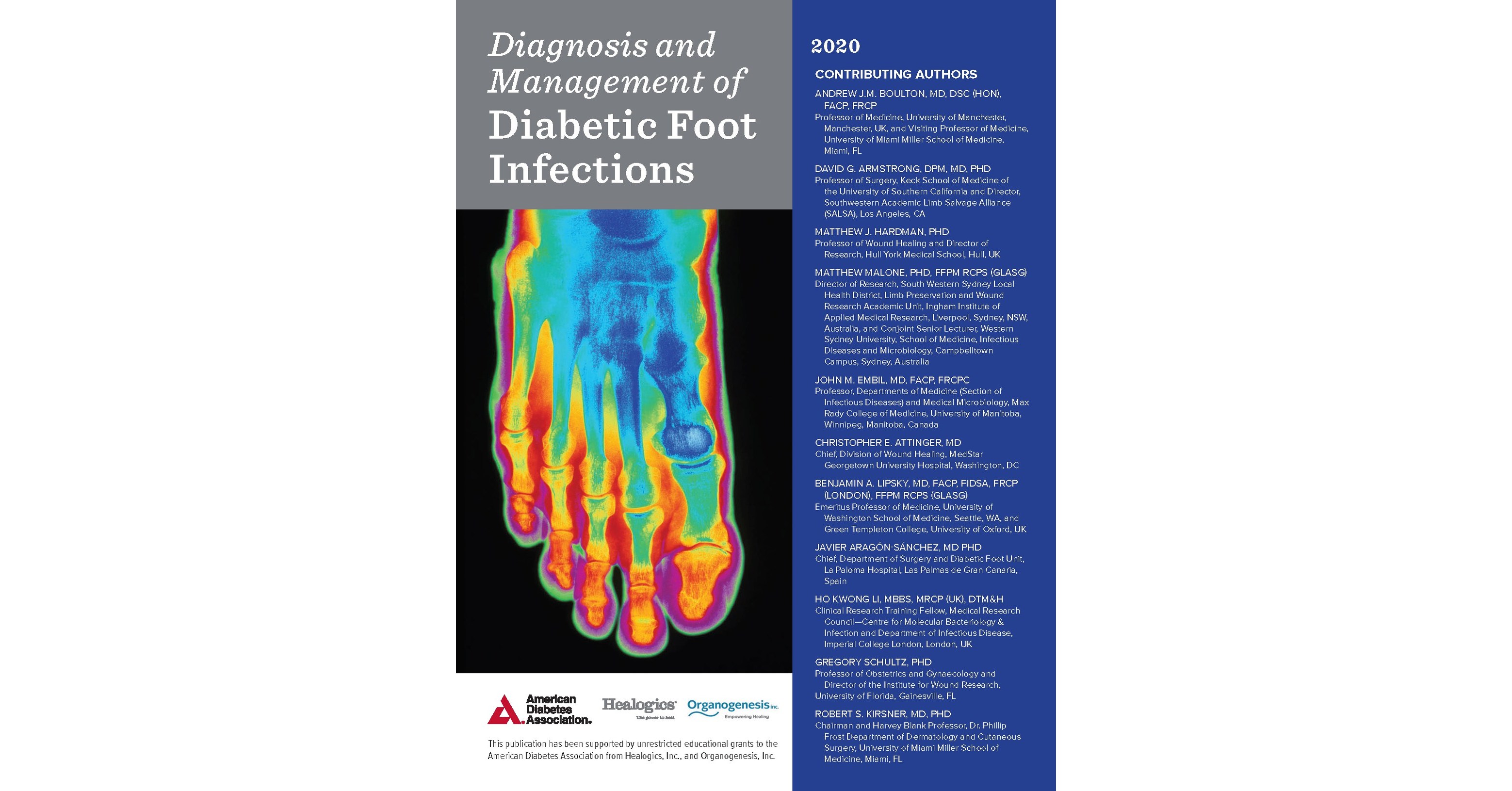 Healogics Supports 2020 American Diabetes Association Compendium