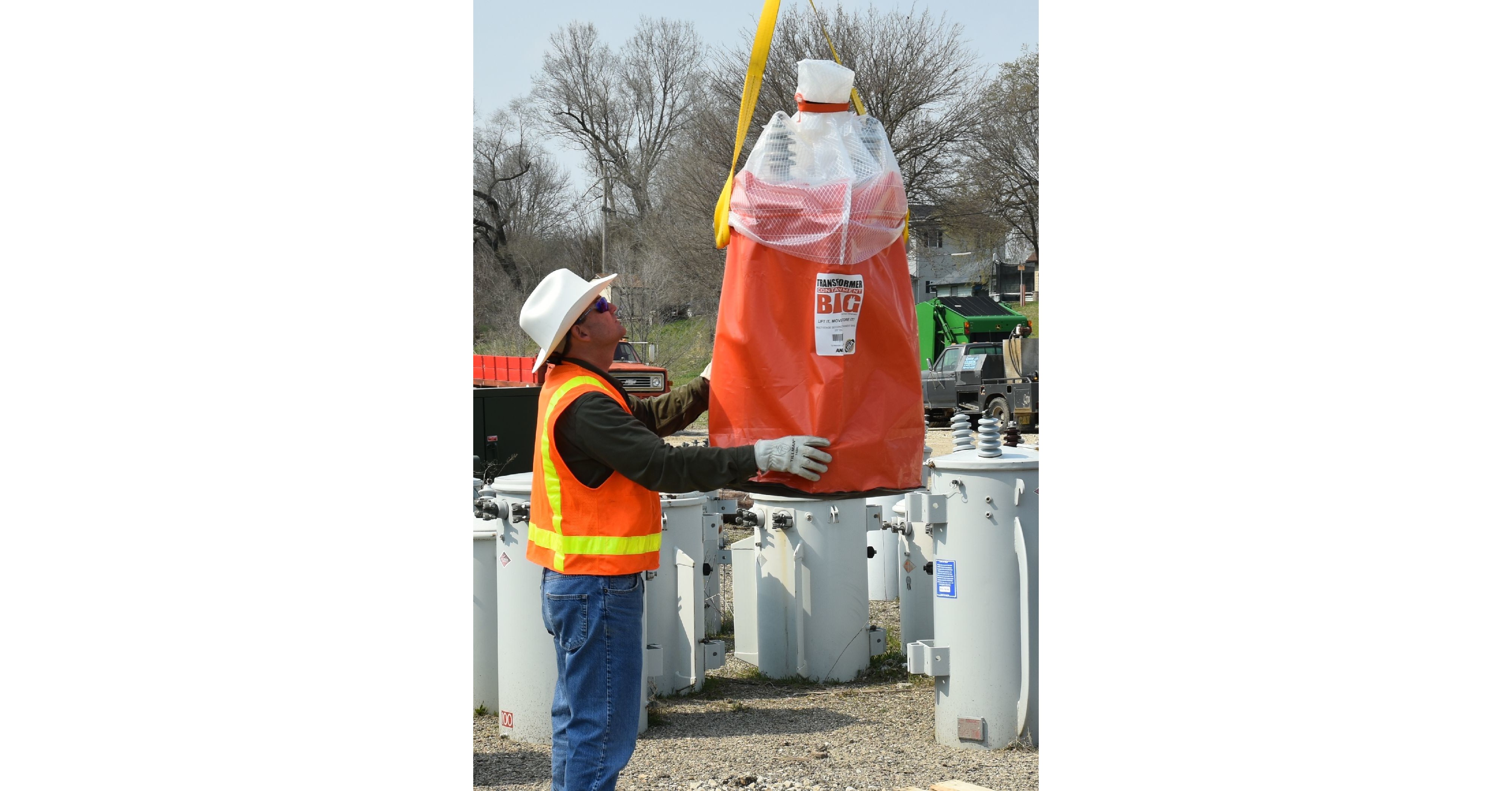 The Transformer Containment Bag™ awarded "PLANT ENGINEERING - Product ...