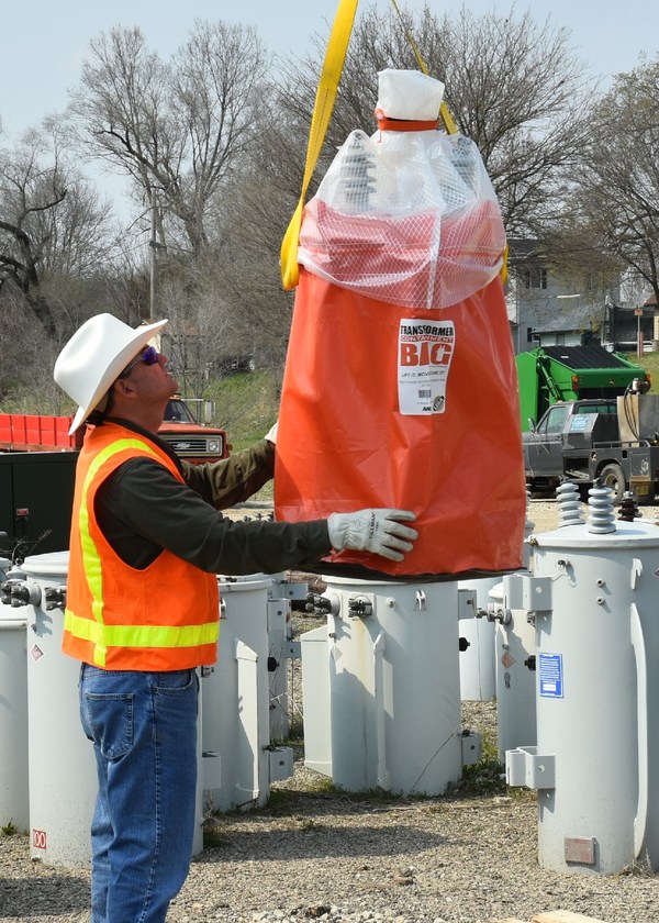 The Transformer Containment Bag™ awarded "PLANT ENGINEERING - Product ...