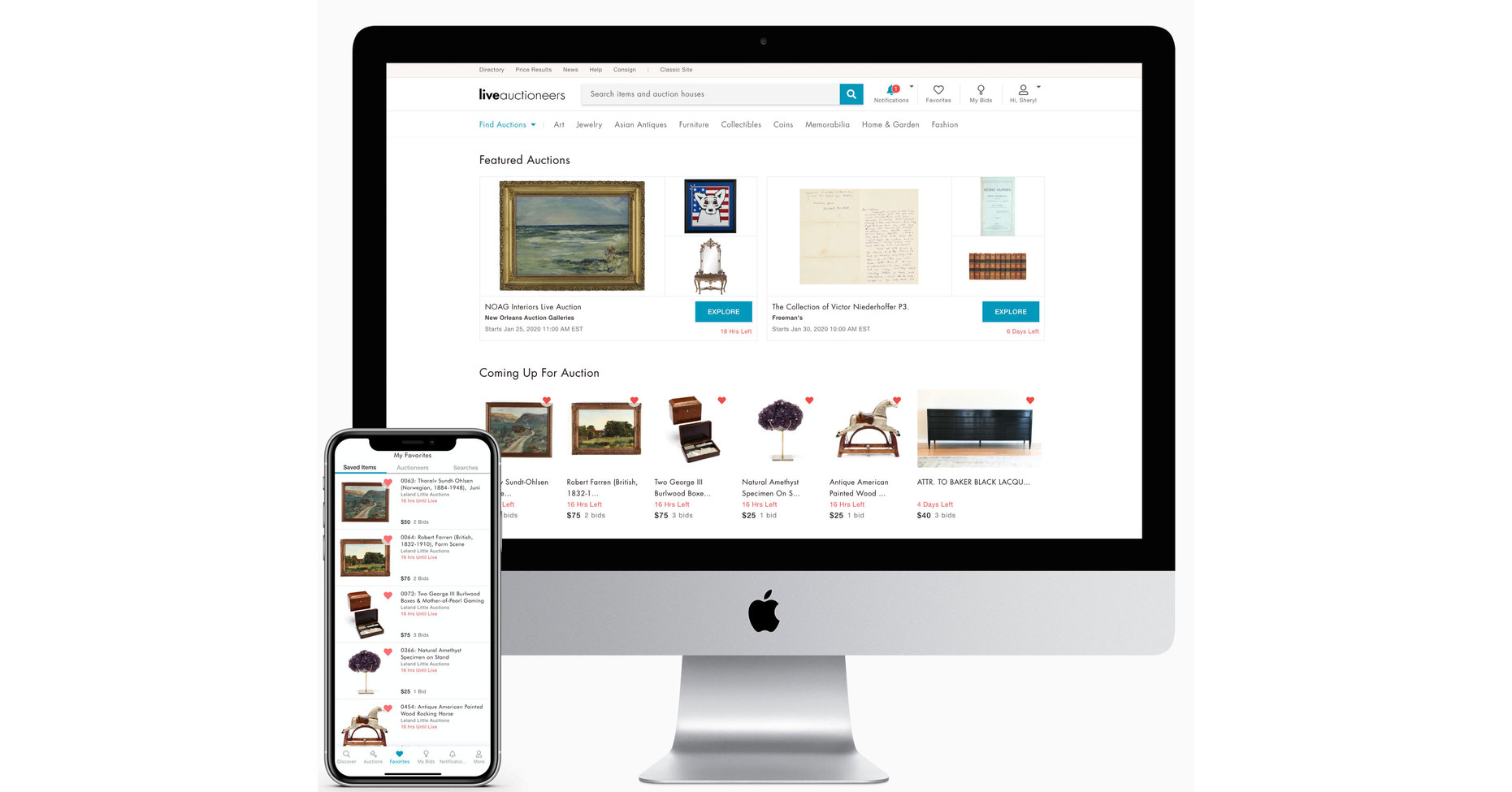 LiveAuctioneers Reports Record-Setting Year with 31% Growth in Online ...