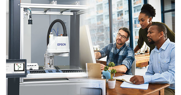 Epson to Showcase its Latest Robots Solutions for Real World Automation ...