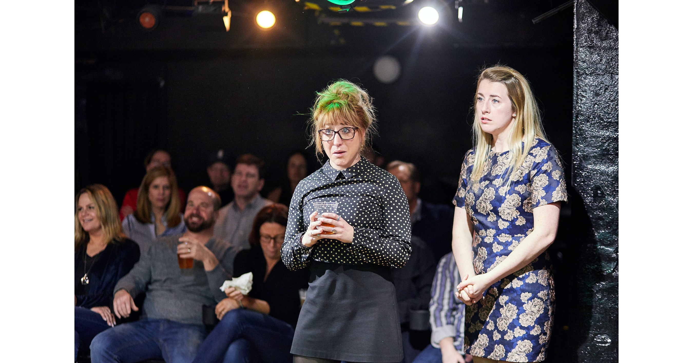 The Women of Improv Asylum Are Ready to Rock Galentine's Day this Year