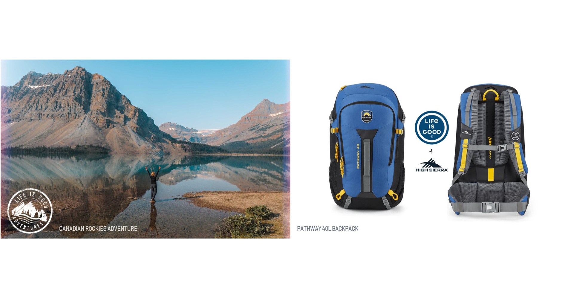 Life is Good continues to promote optimism in the outdoors by growing ...