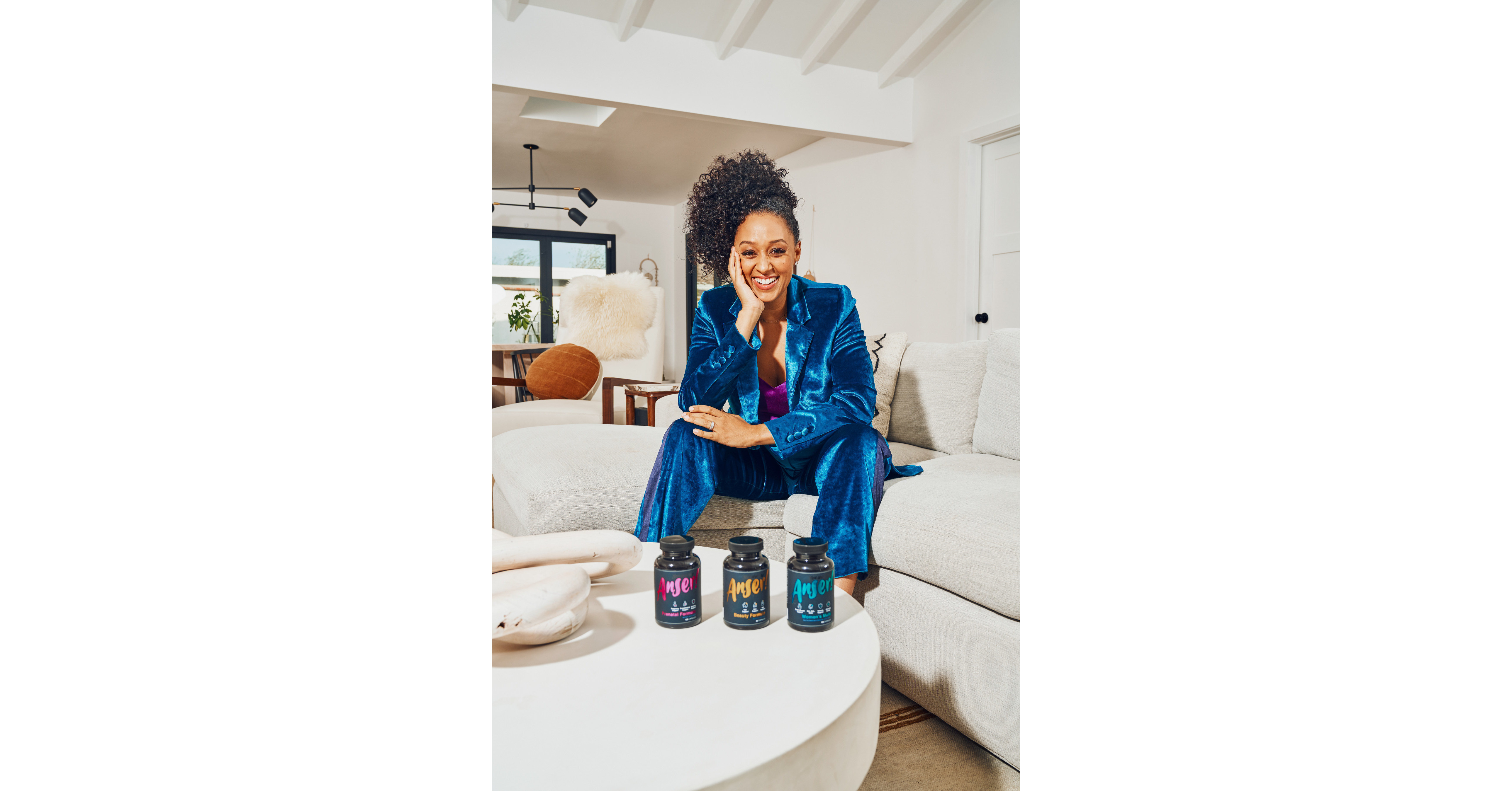 Tia Mowry, BioSchwartz And UTA Launch Exclusive New Supplement Line Anser