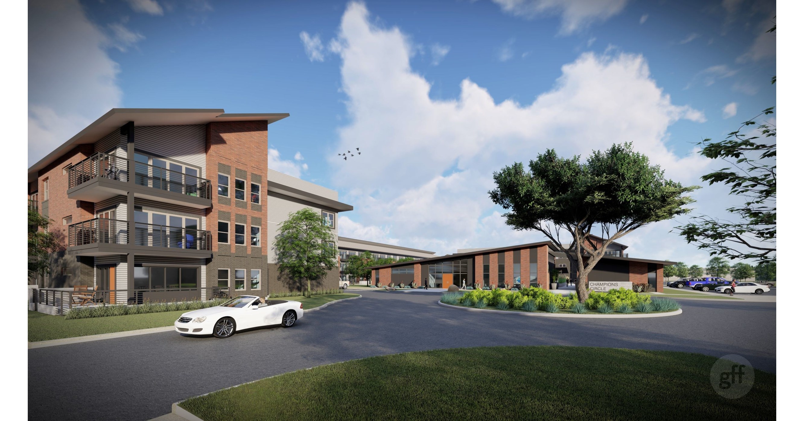 Wood Partners Announces Grand Opening of Alta Champions Circle in Fort ...