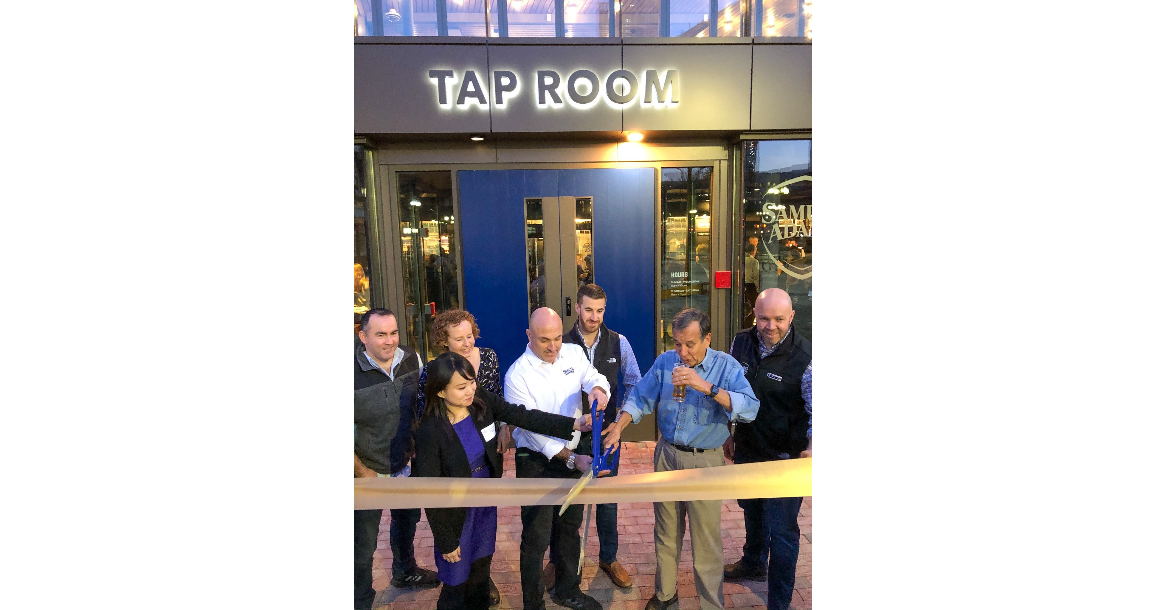 Samuel Adams Opens Newest Taproom in the Shadows of Namesake Statue at ...