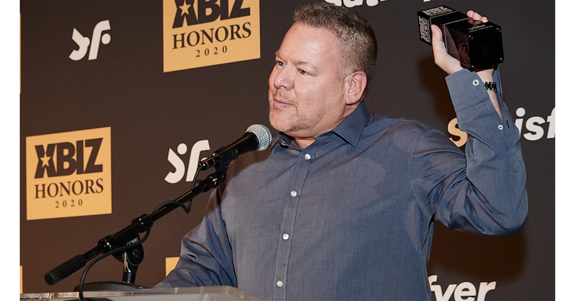 PinkCherry's CEO scores a 2020 XBIZ Executive Award