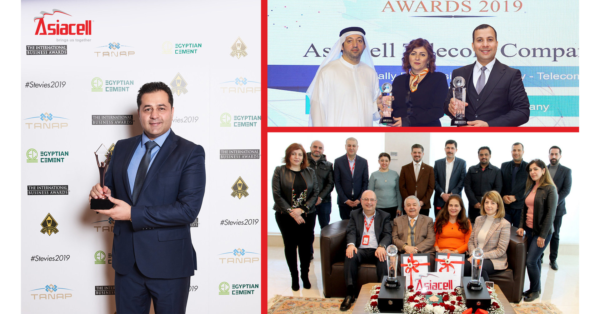 Asiacell Ranks First Among Telecom Companies in Iraq