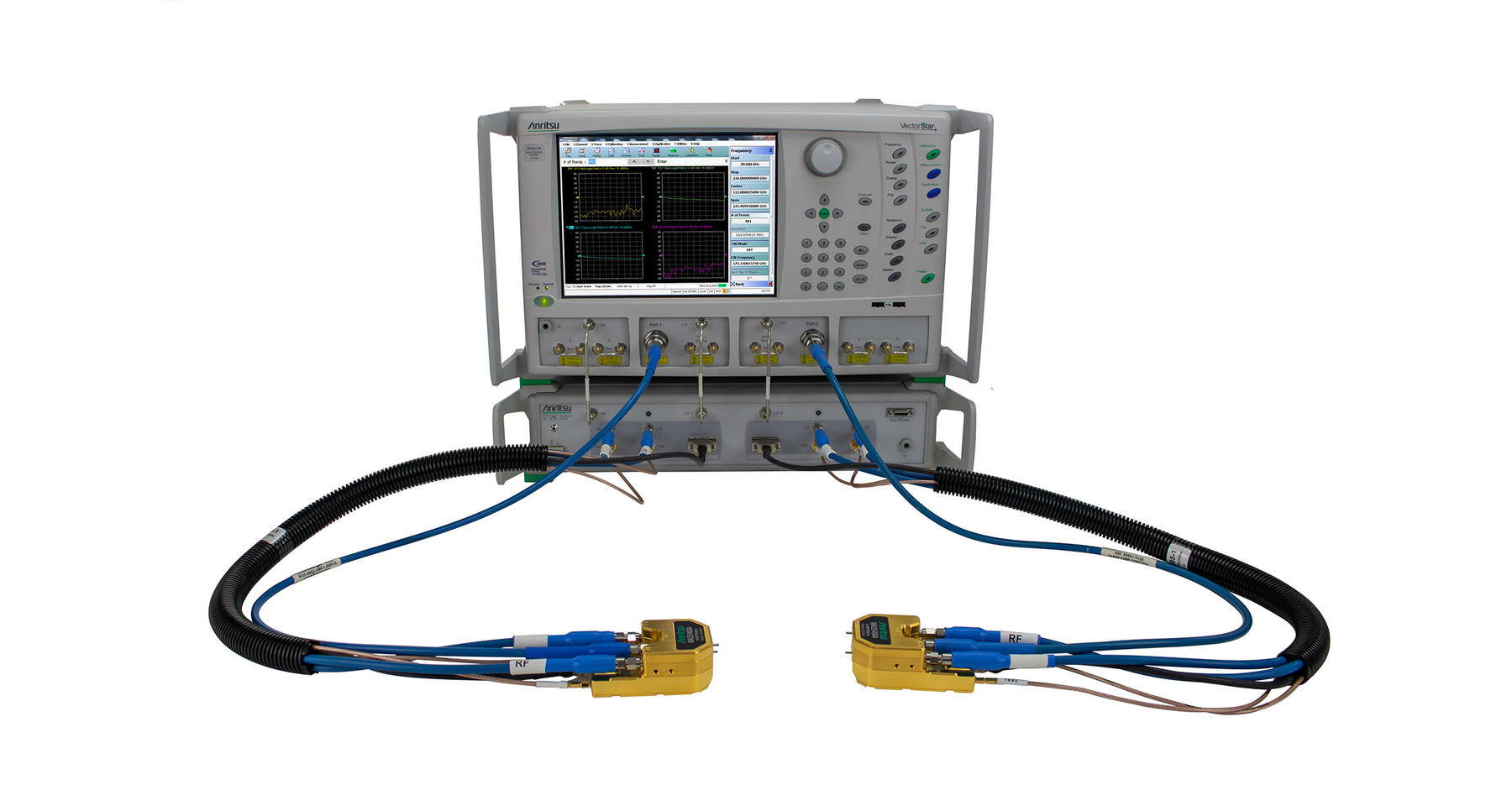 Industry's First VNA Capable of 70 kHz to 220 GHz Measurements In ...