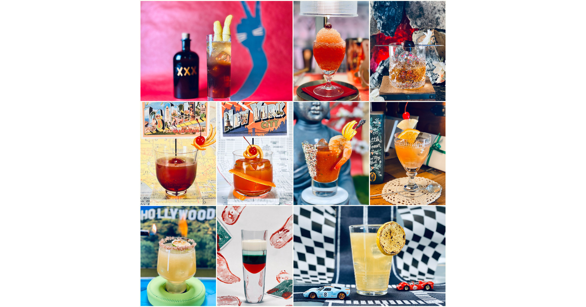 10 Award-worthy OSCAR COCKTAILS by Mark Addison, author of the award ...