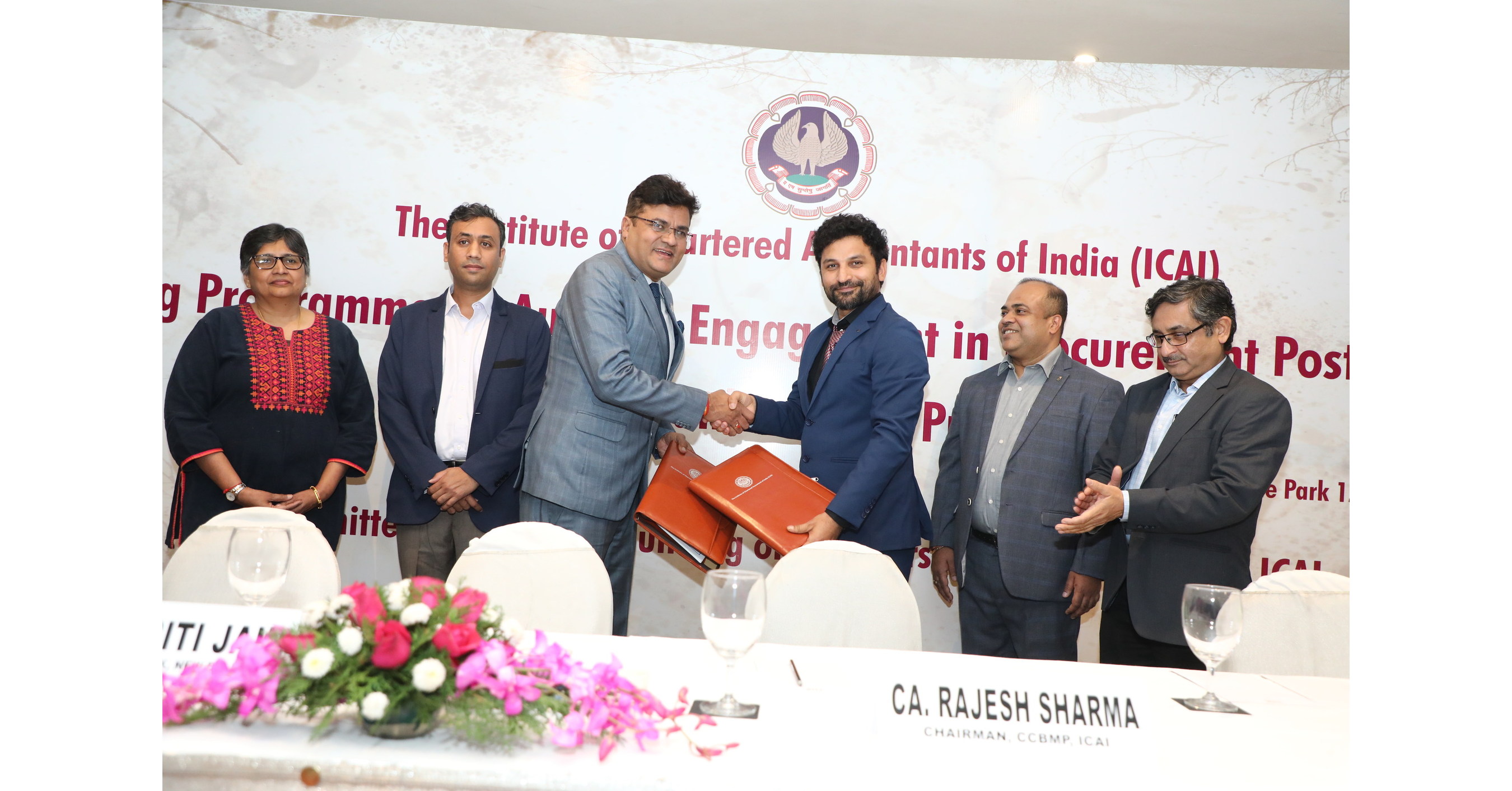 HostBooks Signs MoU With ICAI to Promote Technology Automation Among ...