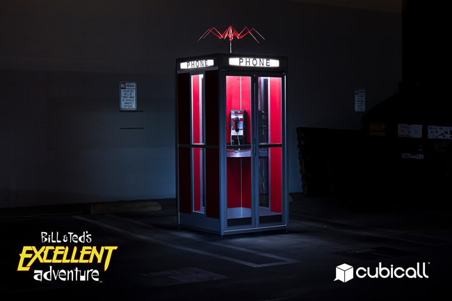 Bill & Ted's Excellent Adventure Phone Booth Now Available for Pre-Order