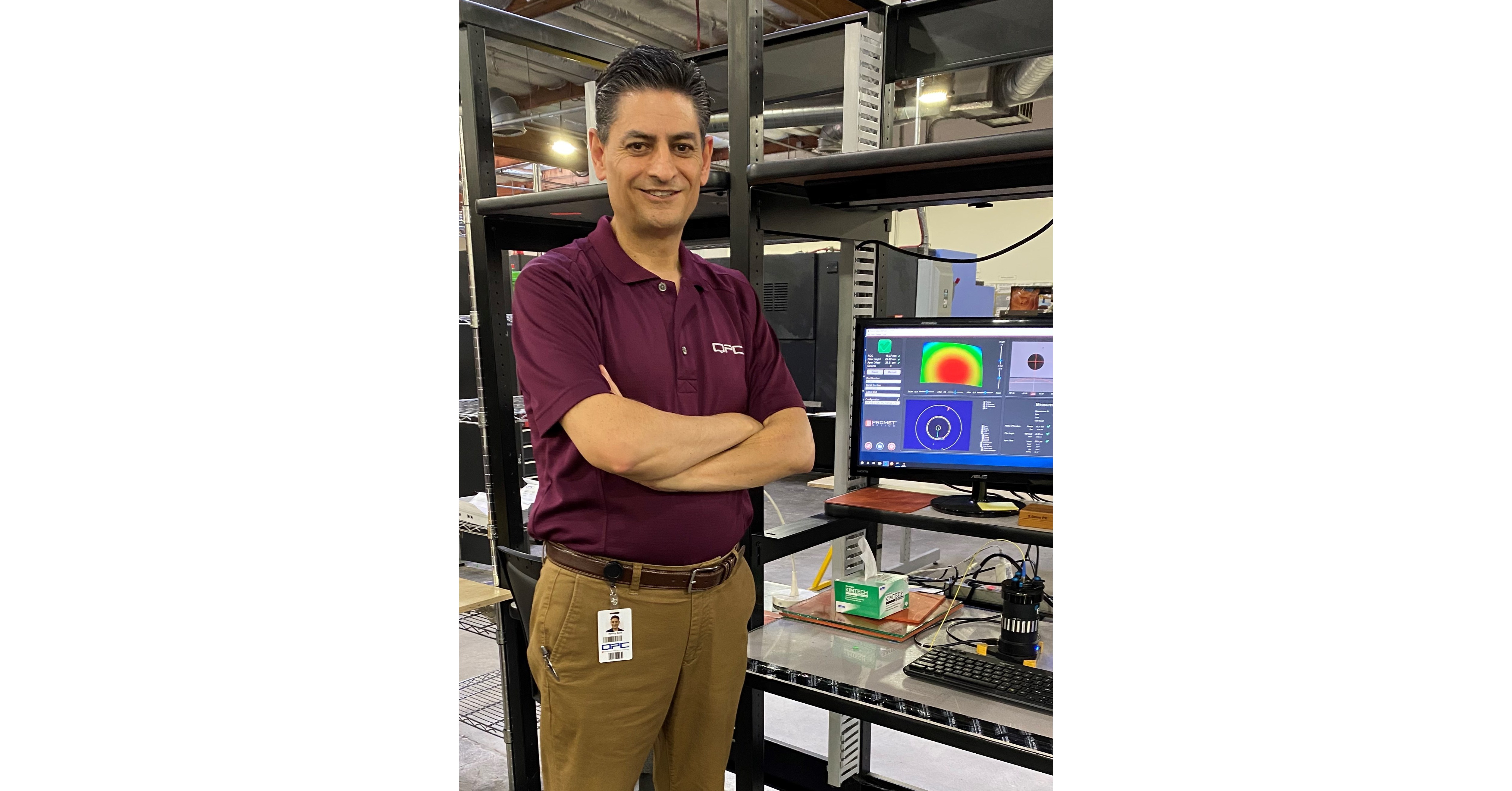 QPC Fiber Optic Achieves ISO 9001:2015 and AS9100D:2016 Certification