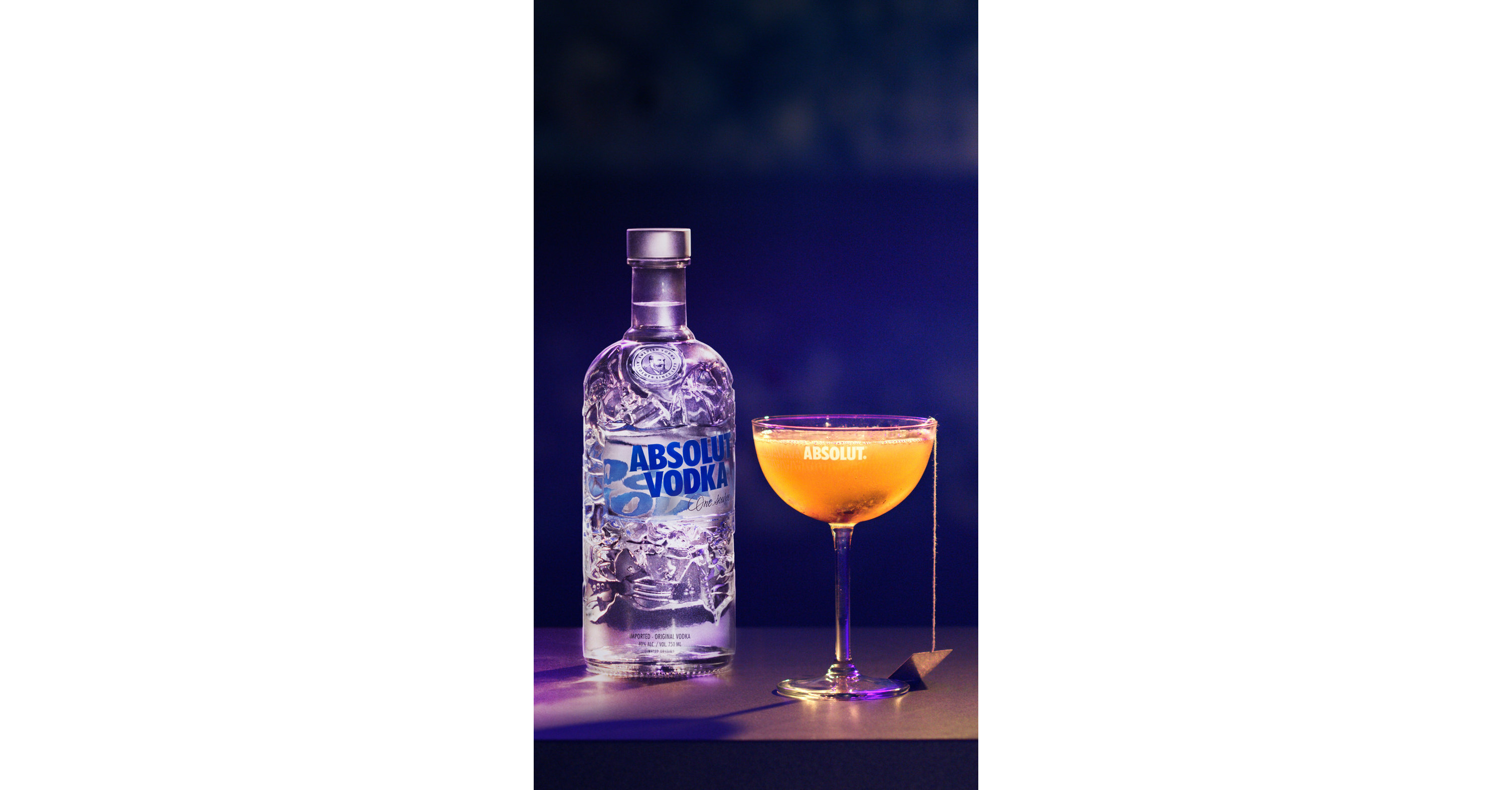 Absolut vodka launches Absolut Comeback, a limited-edition bottle ...