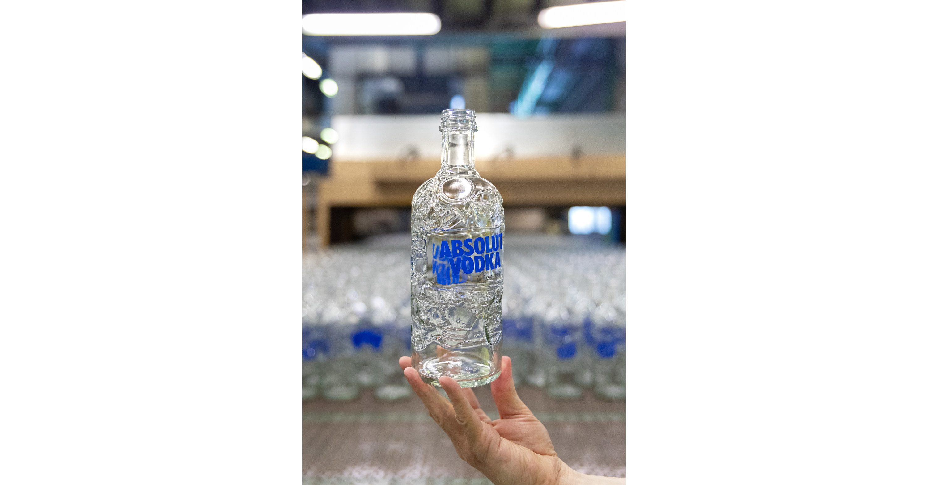 Absolut vodka launches Absolut Comeback, a limited-edition bottle ...