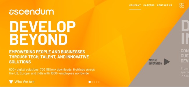 Ascendum Launches Refreshed Brand Identity and Website to Showcase Accelerated Digital ...