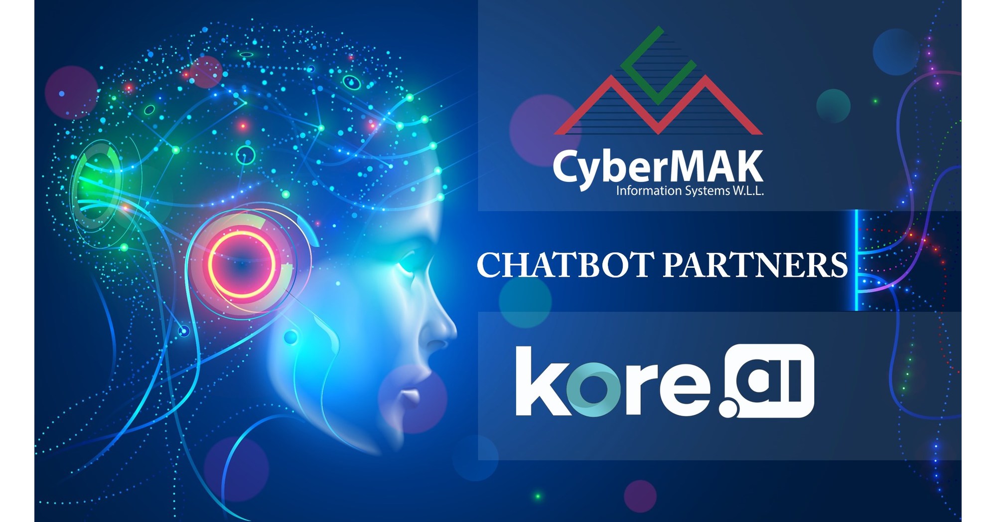 CyberMAK Partners With Kore.ai Offering Conversational AI-powered ...
