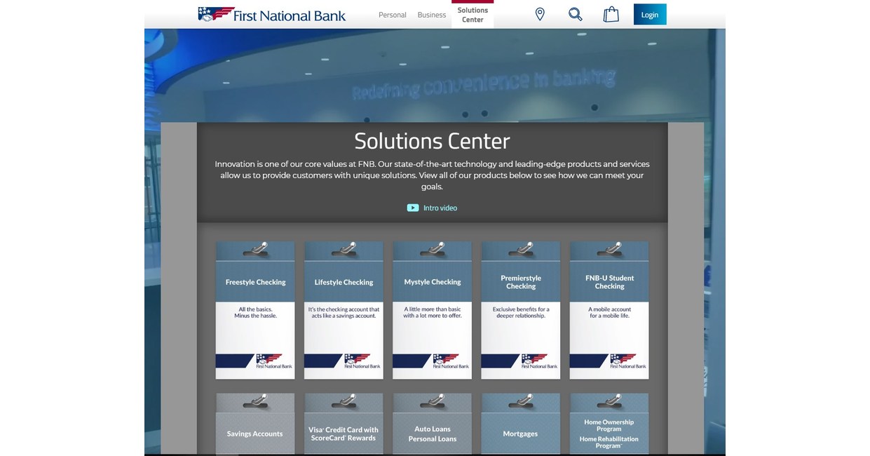 F.N.B. Corporation Redefines Banking with Innovative, New Website ...