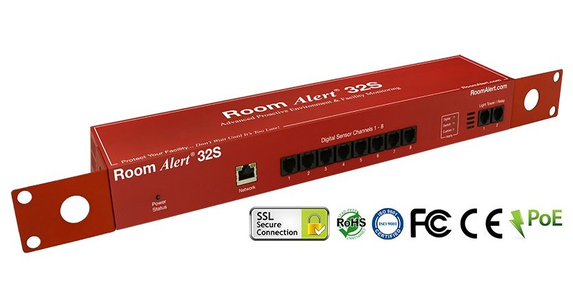 AVTECH Announces the Release of the New Room Alert 32S Proactive ...
