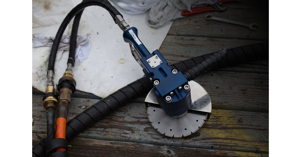 Broco Underwater Introduces the New BHT-2000 BROCUDA™ Hydraulic Tool at ...