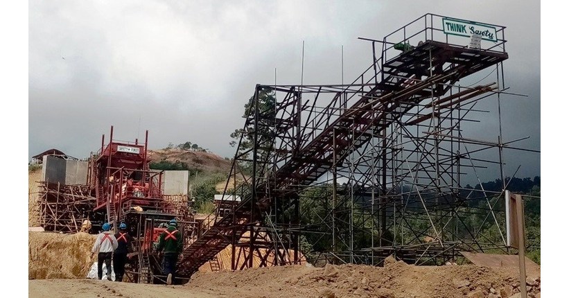 TVI Pacific Reports Continuing Construction Progress by 30.66% owned ...