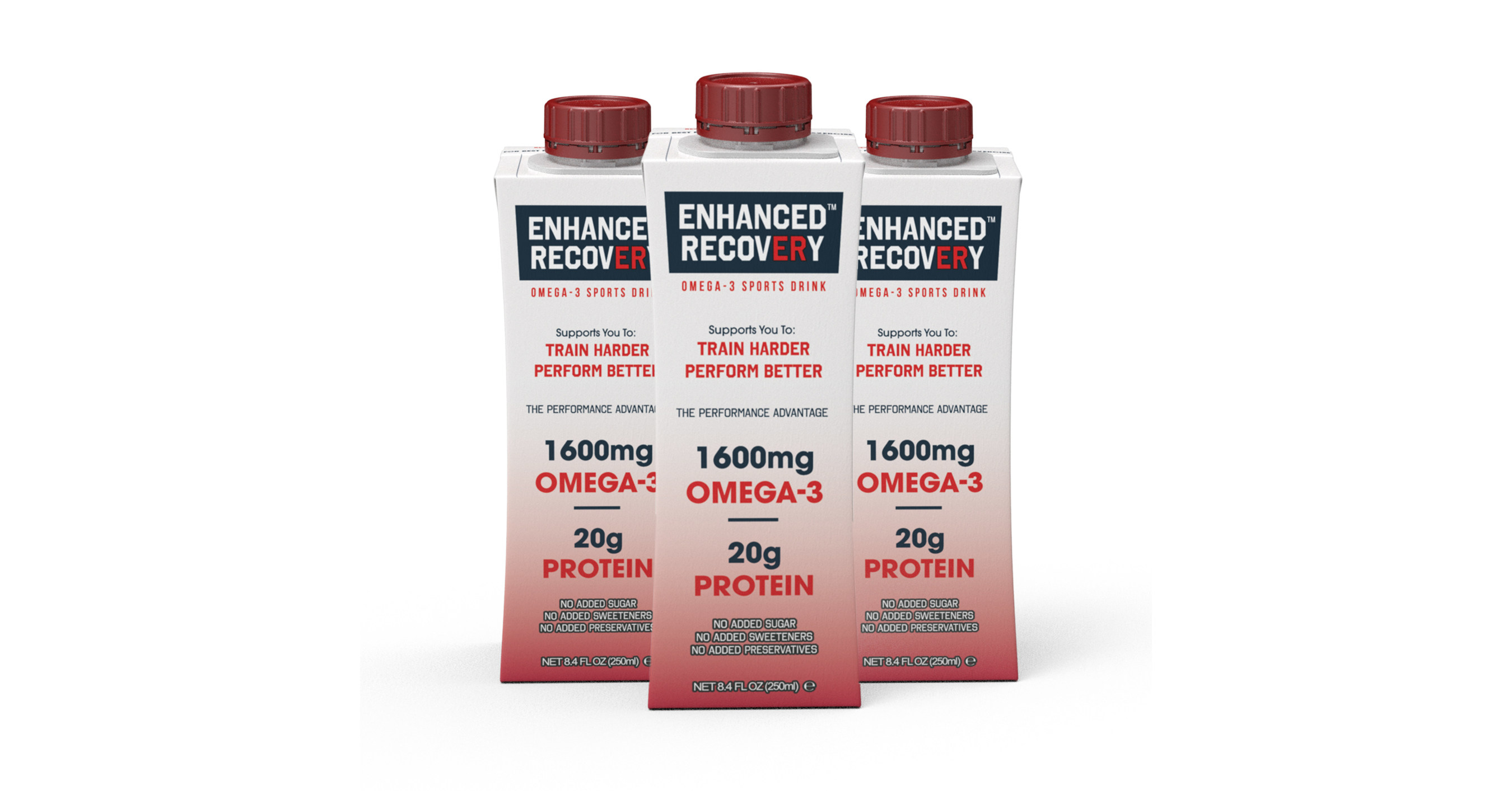 Beverage Industry Innovators Launch ENHANCED RECOVERY Omega-3 Sports Drink
