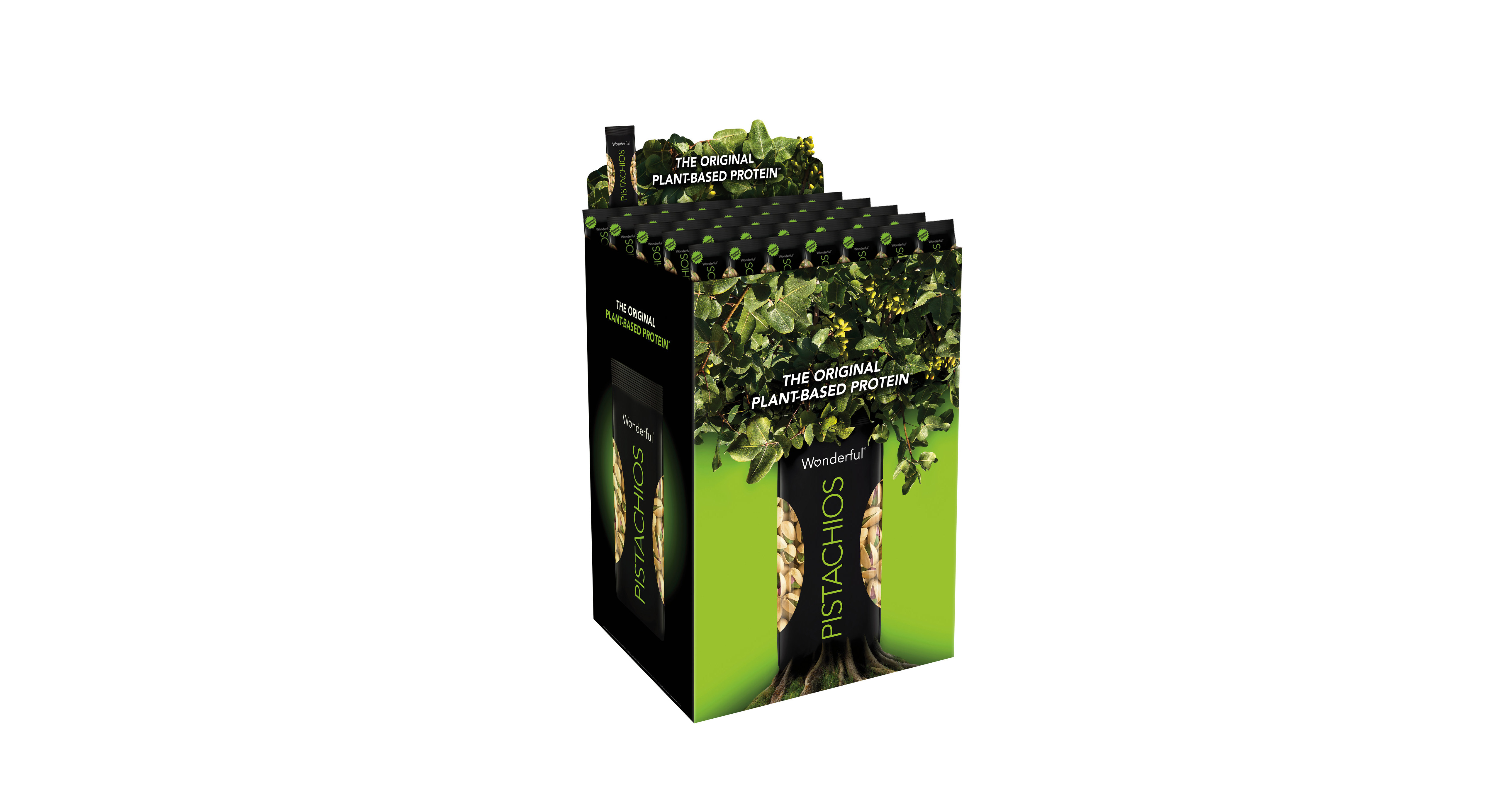 Wonderful® Pistachios Steps Up To Champion Plant-Based Protein