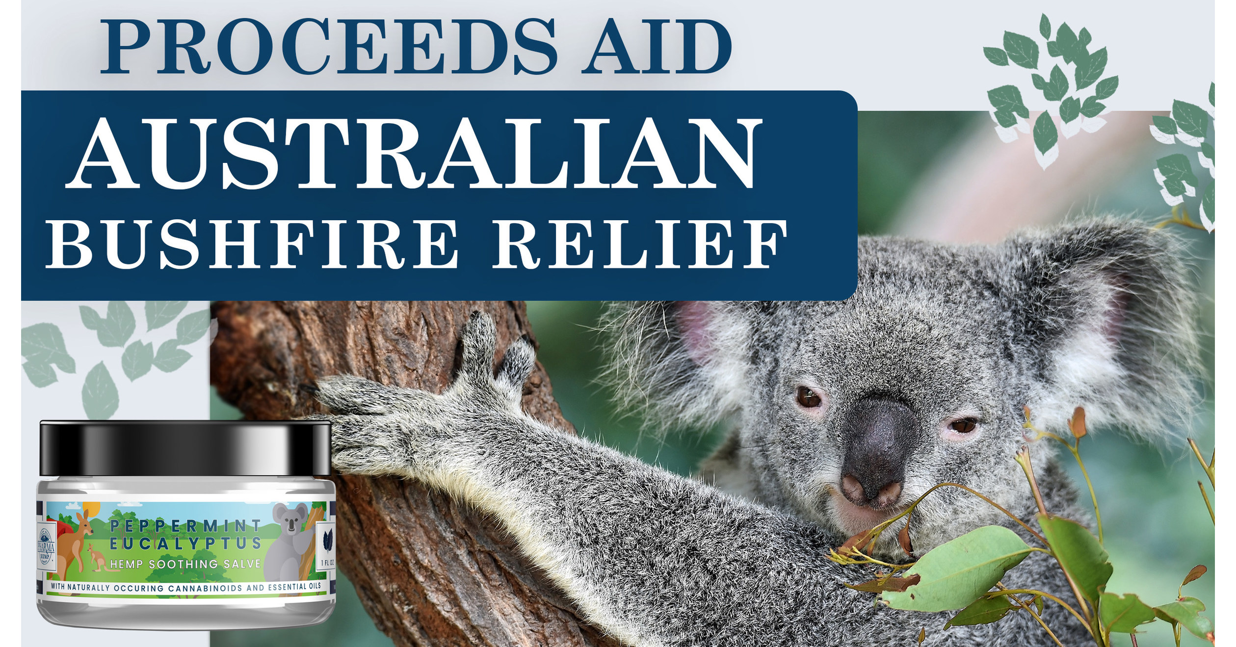 Pharma Hemp Complex Donates CBD Salves to Australia Bush Fires to Treat ...