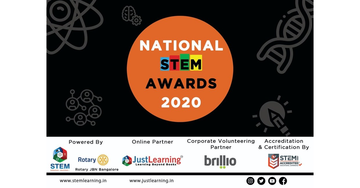 National STEM Awards 2020: Government Schools to Battle it out at India ...