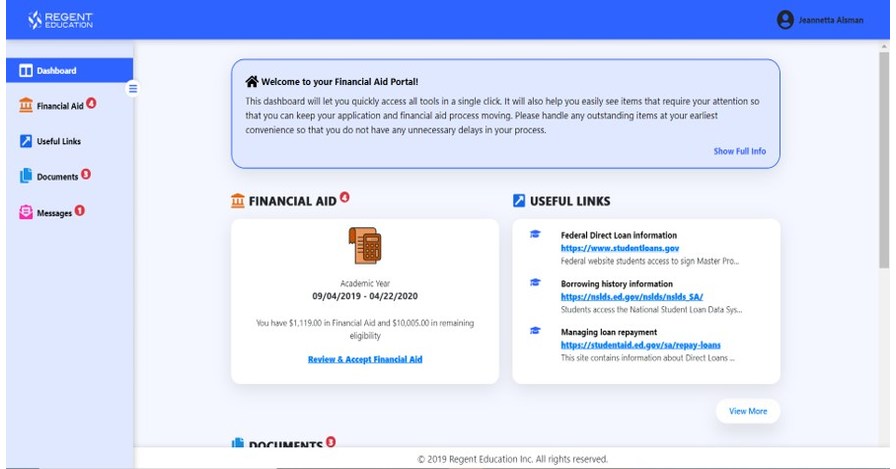 Regent Education is Transforming Its Financial Aid Experience for Students