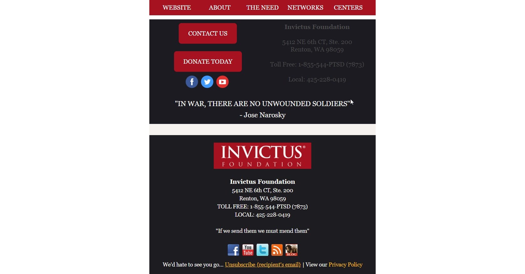 The Invictus Foundation Secures Substantive Grant from BNSF Railway to ...