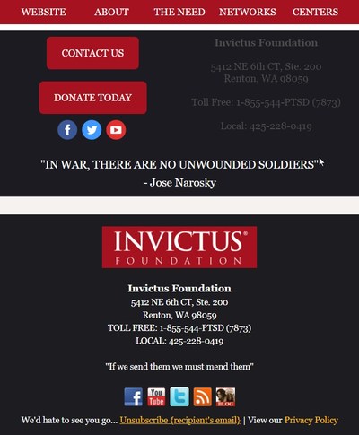 The Invictus Foundation Secures Substantive Grant from BNSF Railway to ...