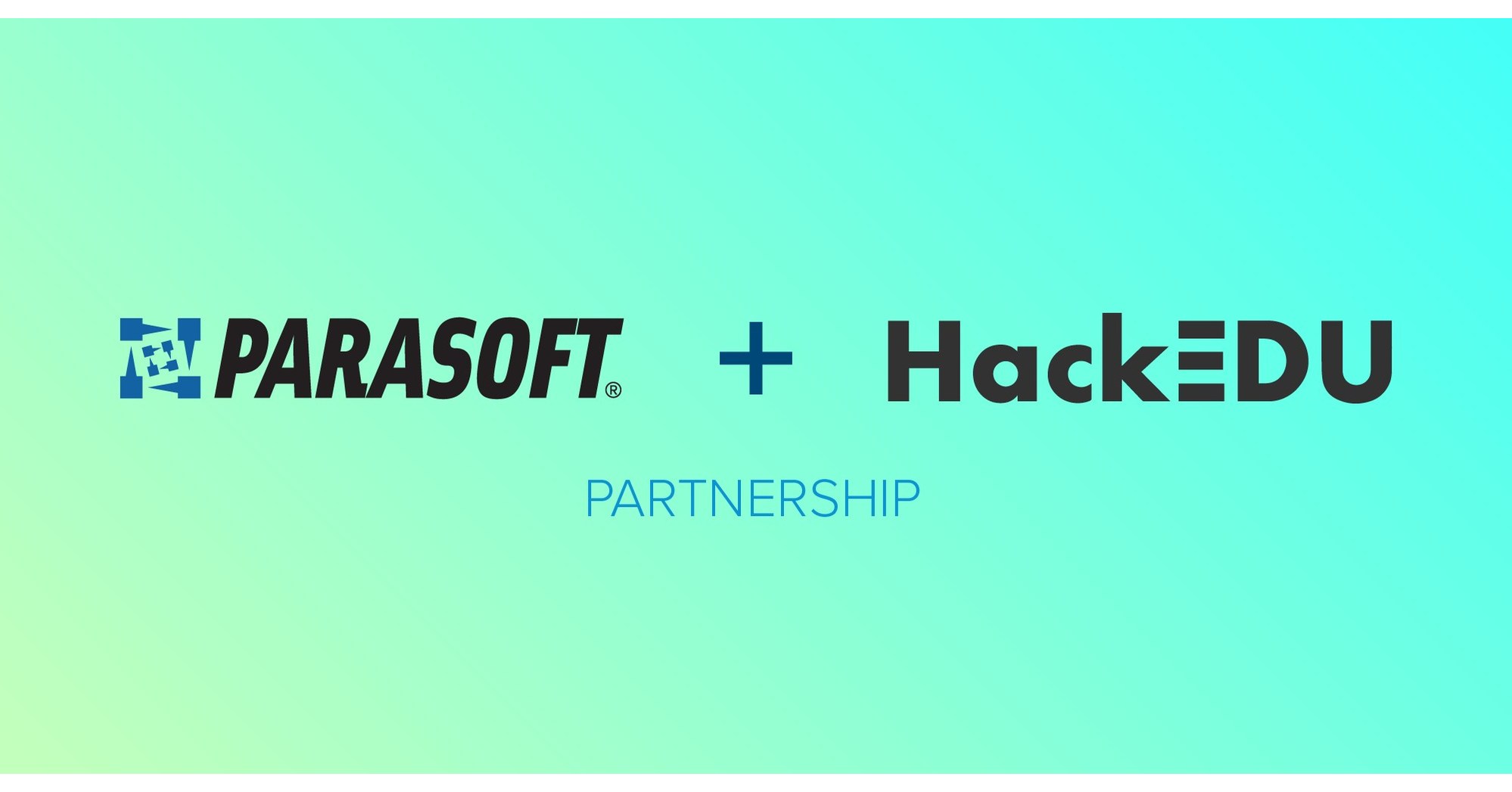 Parasoft partners with HackEDU to empower software developers with ...